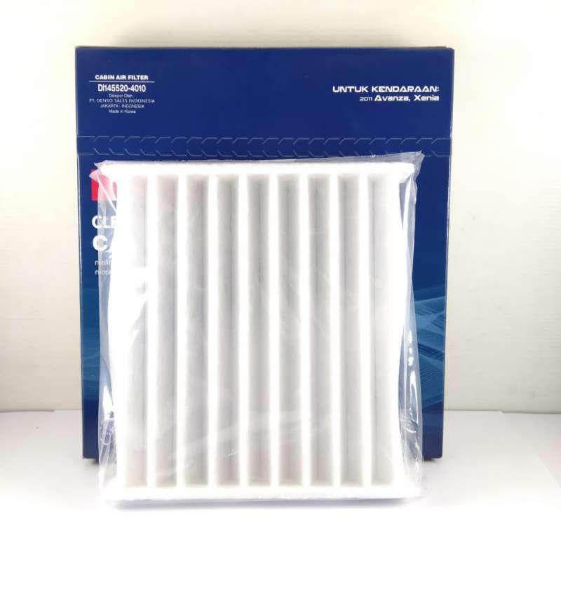 Jual Denso 145520-4010 Filter Udara Ac Cabin Kabin All New Avanza Xenia ...