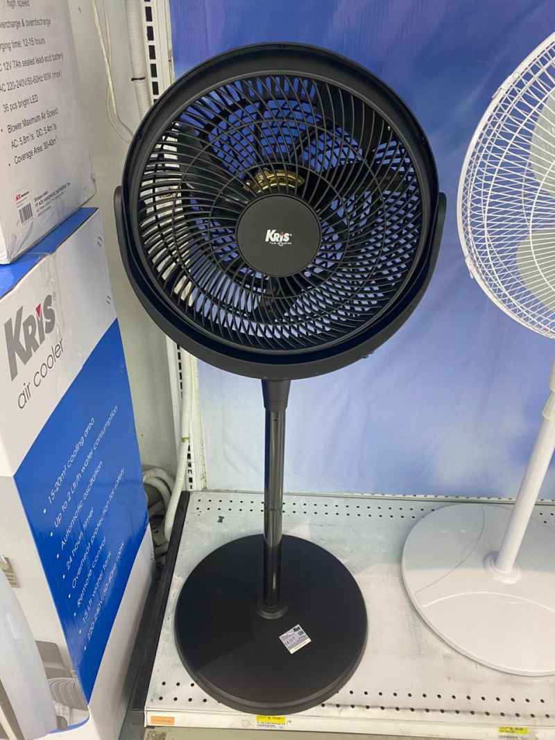 Jual Kris Kipas Angin Berdiri Lantai 2 In 1 15750 / Stand Fan Kris 2 In ...