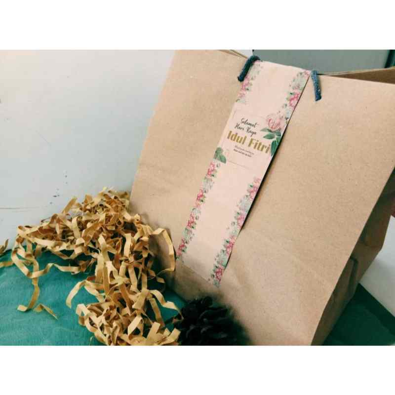 Jual Rol Kraft Sticker Hampers Idul Fitri 7 Pcs Di Seller Deka Maxima - Singajaya, Kab. Bogor ...