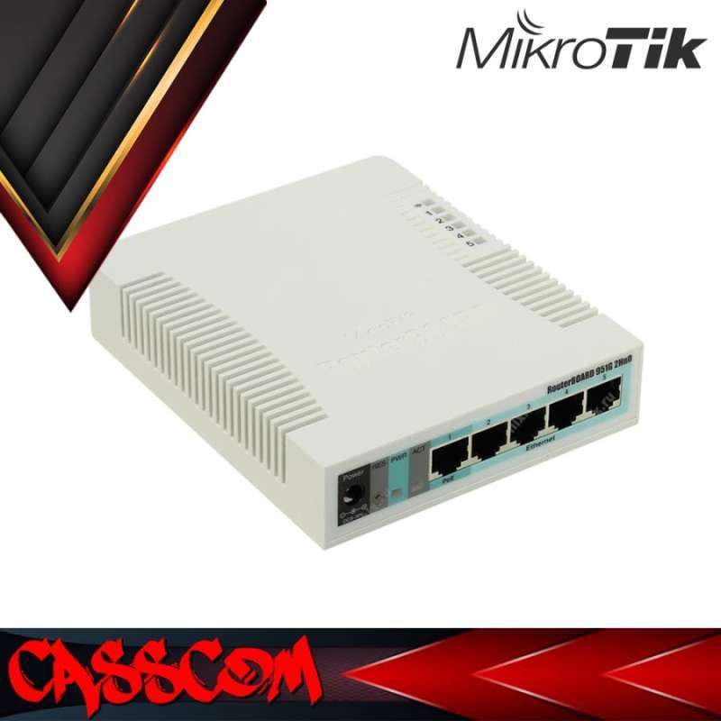 Jual ROUTER WIFI MIKROTIK RB951G-2HND WIRELESS FAST GIGABIT INTERNET ...