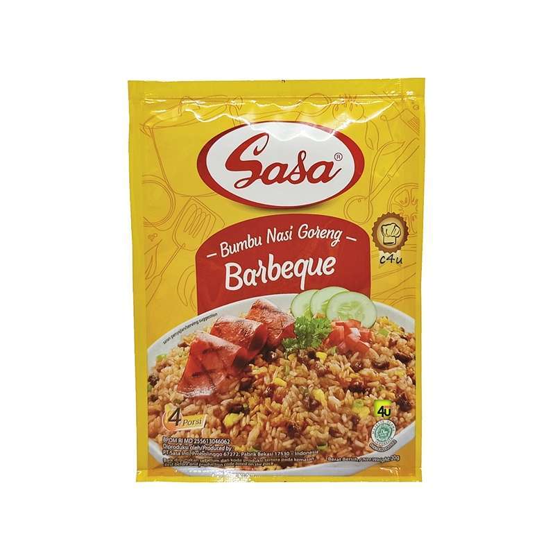 Jual Sasa - Bumbu NASI GORENG BBQ Instan - 20 gr di Seller cemilan4u ...
