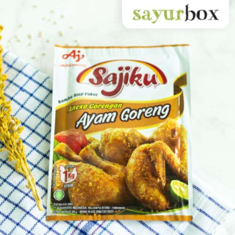 Jual Sajiku Ayam Goreng Tradisional 24 gram Sayurbox - JKT di Seller ...