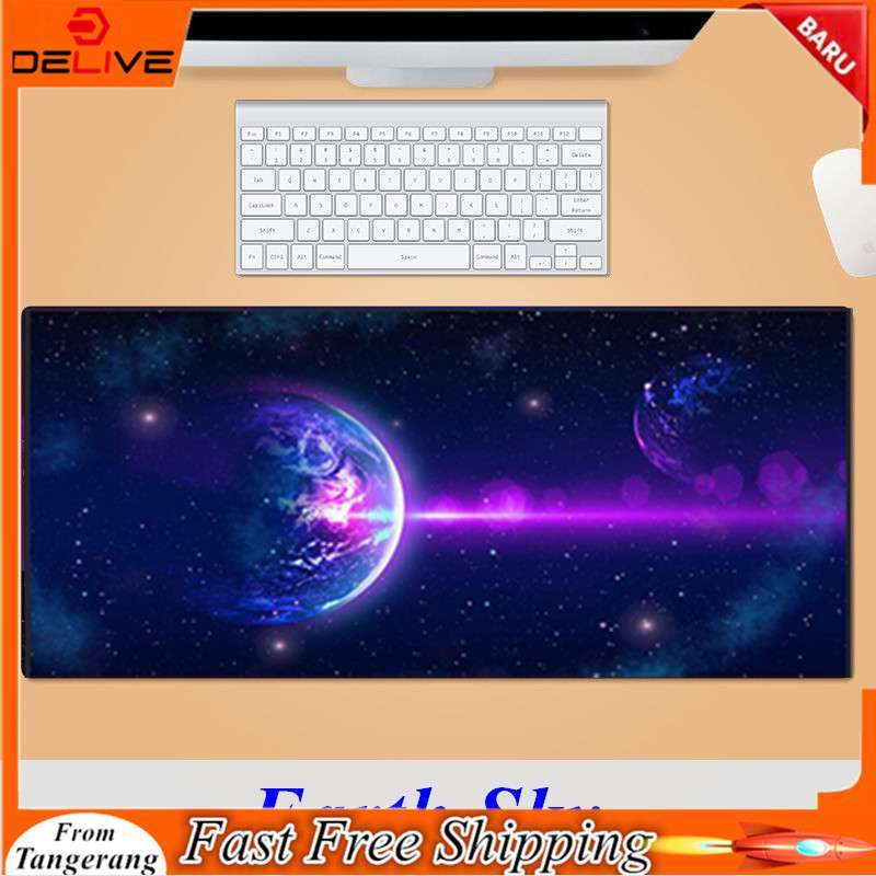 Jual Delive 800x300 Mouse Pad Hyper Beast Mat Large Locking Edge Gaming ...