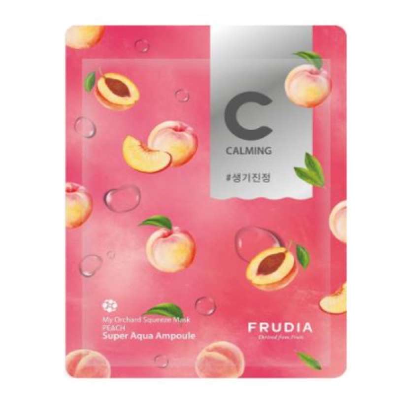 Jual KKV - Frudia My Orchard Squeeze Mask Peach 20ml di Seller KKV ...
