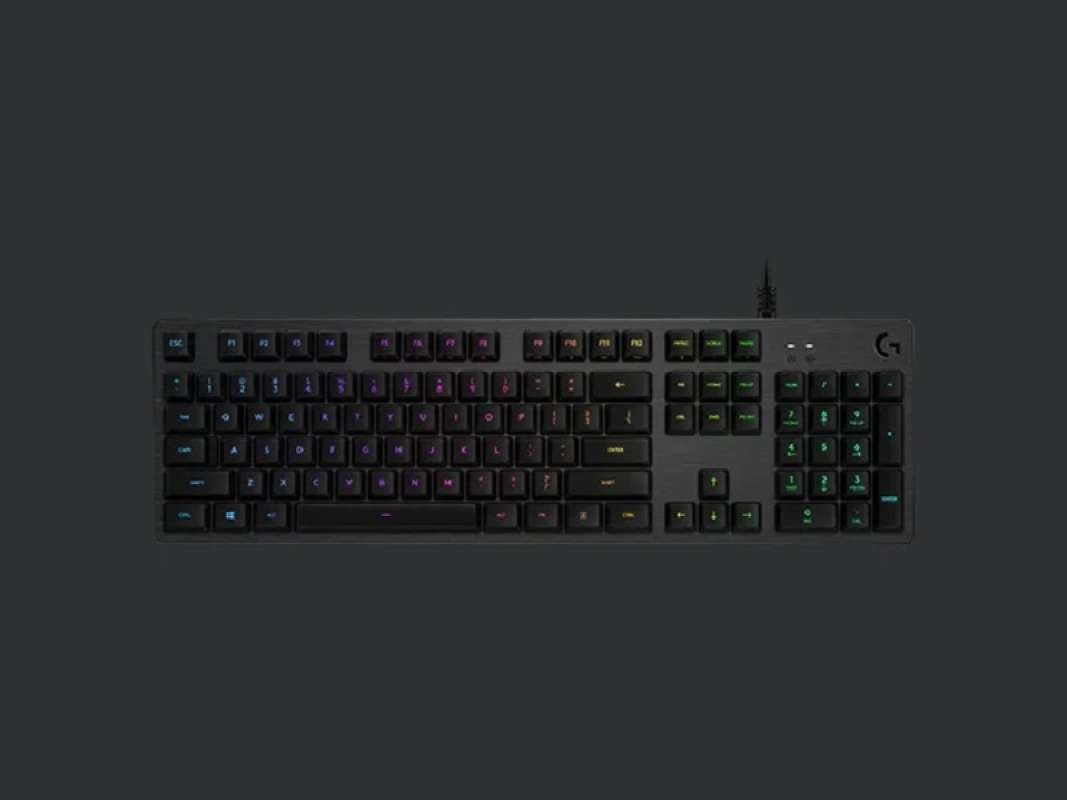 Promo Logitech G512 Carbon RGB Mechanical Gaming Keyboard - Blue Diskon ...