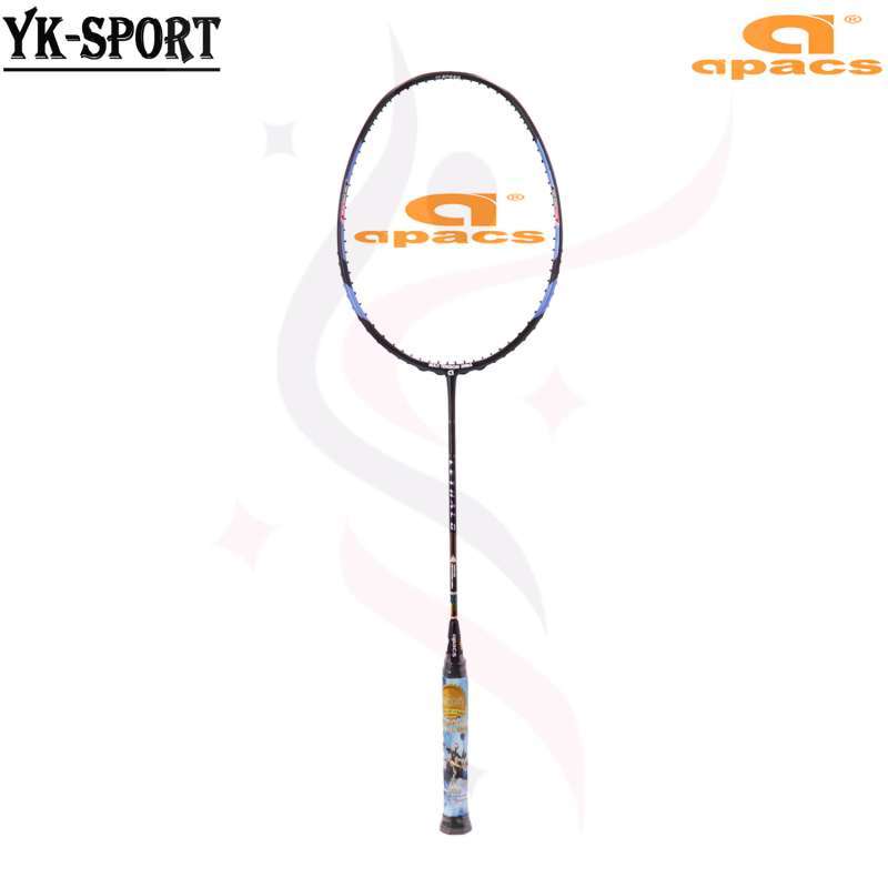 Promo Raket Badminton Apacs Lethal 8 Original 33Lbs Diskon 20% di ...
