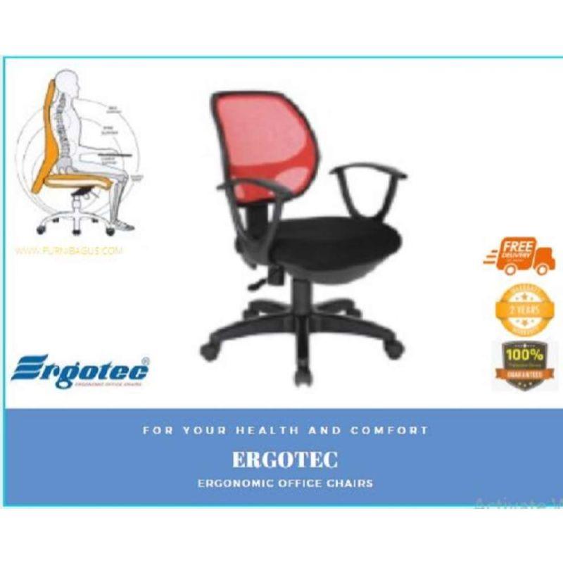 Jual Ergotec Kursi Kantor Ergonomis Model 846 SPA di Seller Ergonomic Technology - Bojong ...