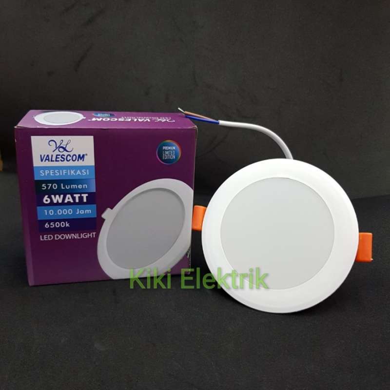 Jual Lampu Downlight Led Valescom Original Murah - Harga Diskon Maret ...