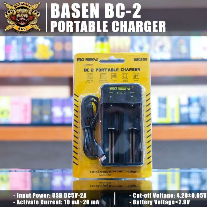 Jual Basen Bc-2 Portable Charger Di Seller Jegeg Vape Bali ...