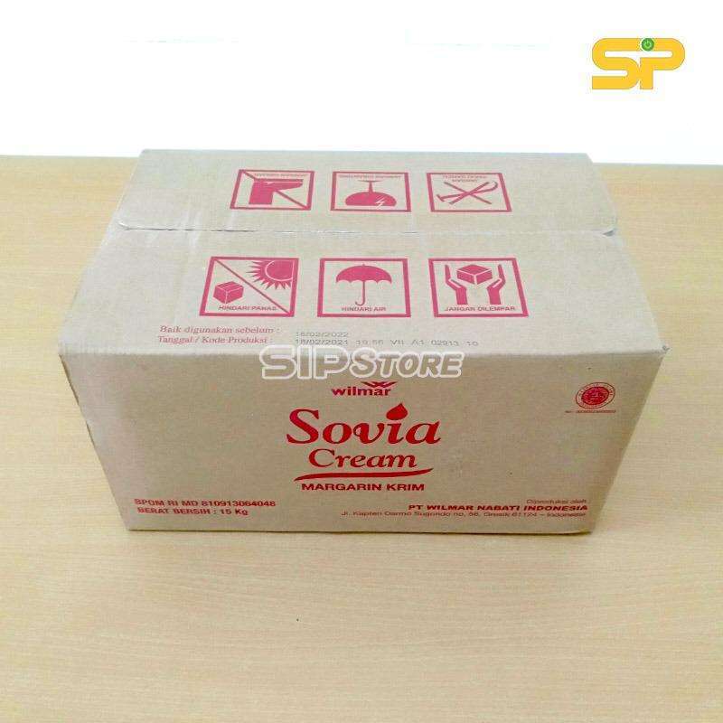 Jual SOVIA Margarine Cream / Margarin Krim / Mentega / Setara FORVITA ...
