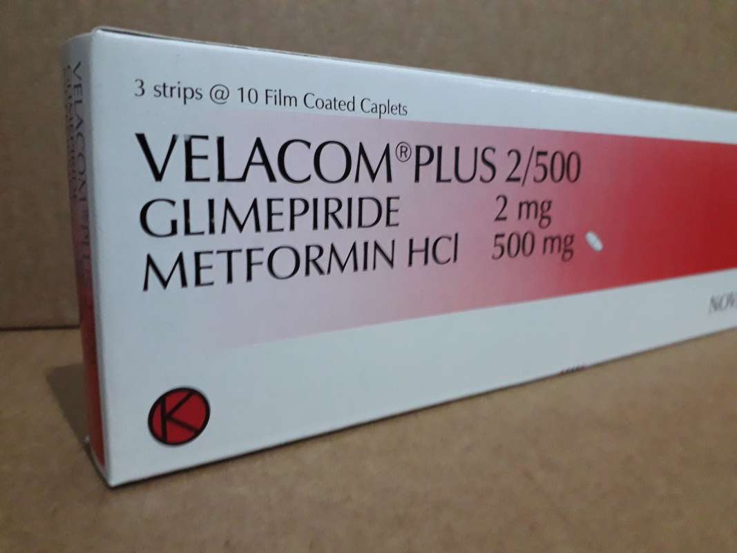 Jual VELACOM PLUS 2/ 500 MG PER BOX 30 TABLET NOVELL Pharmaceutical di ...
