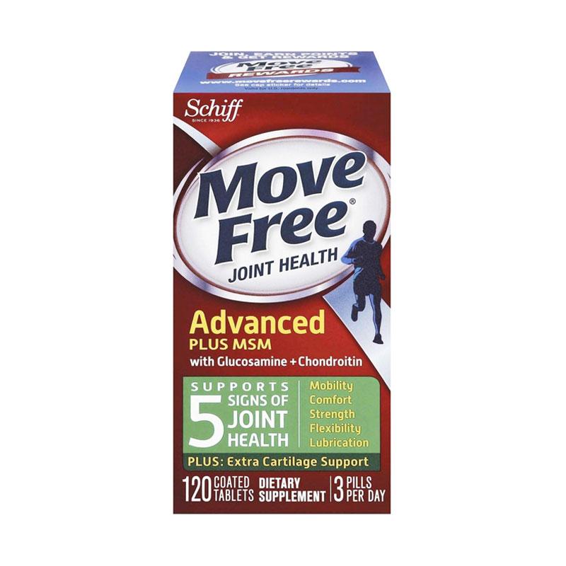 Jual Schiff Move Free Joint Health Advance Plus MSM with Glucosamine ...