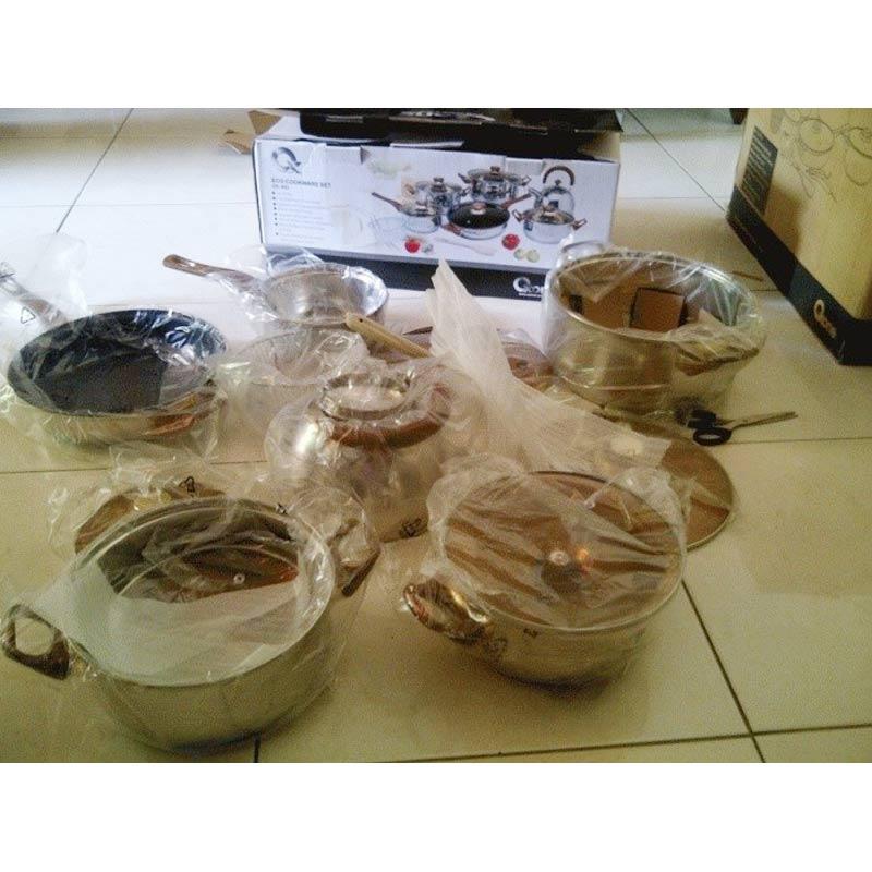 Jual Panci Set Oxone Eco Cookware Ox-933 Di Seller Blirder - Cengkareng Barat-2, Kota Jakarta ...