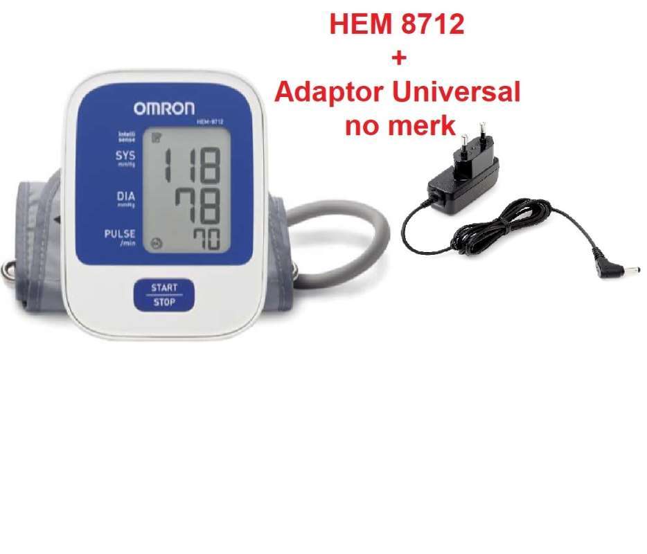 Jual Tensimeter Digital Omron Hem8712 / Omron Hem 8712 / Omron Hem-8712 ...