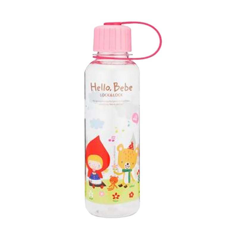 Jual LOCK & LOCK Hello Bebe Bisfree Pattern Water Bottle [480 mL] di ...