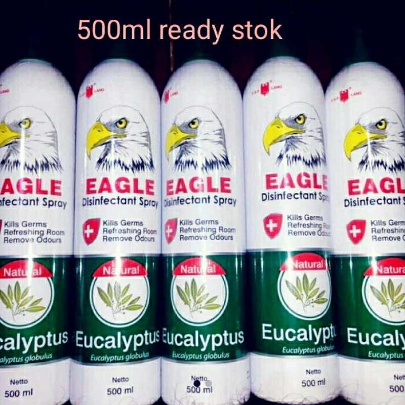 Jual Eagle Eucalyptus Spray 500 Ml Di Seller Sehatvit - Pluit, Kota ...