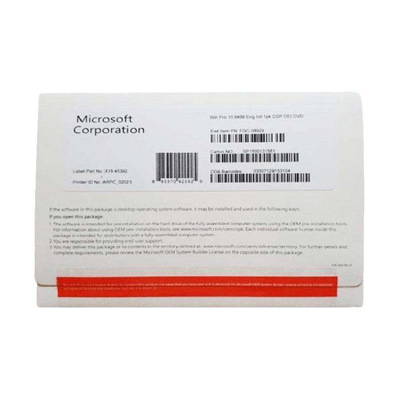 Jual Microsoft Windows 8.1 Pro Box Software With Coa Original Di Seller ...