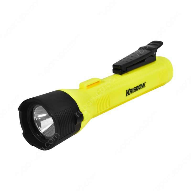 Promo Krisbow Explosion proof Senter Clip / Krisbow senter LED tahan ...