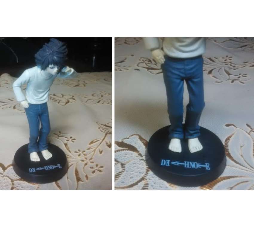 Jual ACTION FIGURE DEATH NOTE Model Lawliet (L) Made In JUN Planning di ...