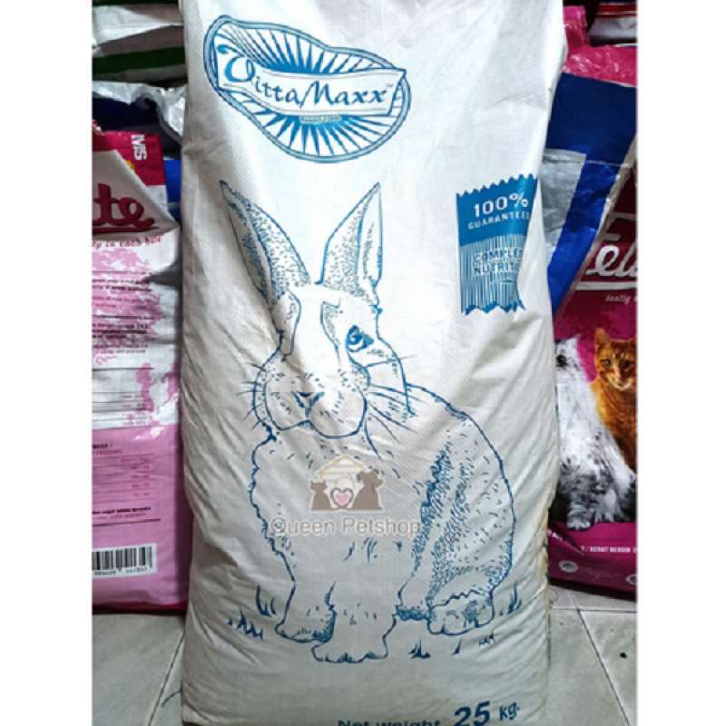 Jual Makanan kelinci Vittamax 1kg - Rabbit Food vitamax 1kg - Vita max ...