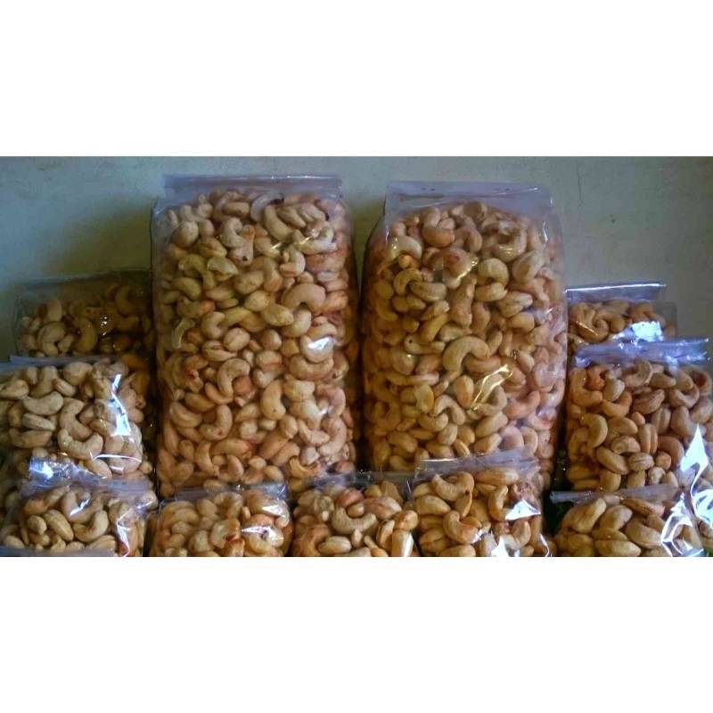 Jual Kacang Mede - Kacang Mete Wonogiri Mateng Super Rasa Original 250 ...