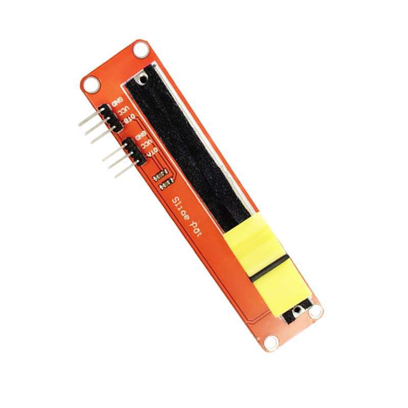 Promo 3 3v 5v 10k Linear Slide Potentiometer Module Dual Output Avr Scm Diskon 23 Di Seller