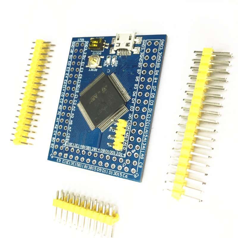 Jual Stm32 Arm Cortex M4 Stm32f407vet6 Mcu Core Board Full Io Expander