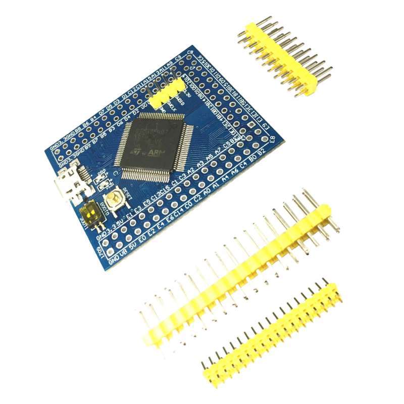 Jual Stm32 Arm Cortex-m4 Stm32f407vet6 Mcu Core Board Full I/o Expander ...