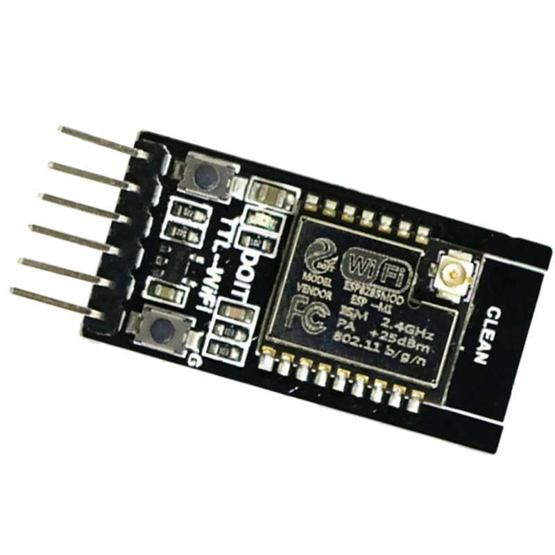 Promo ESP8285 ESP-M1 TTL to WIFI Serial Port Board Transceiver For ...