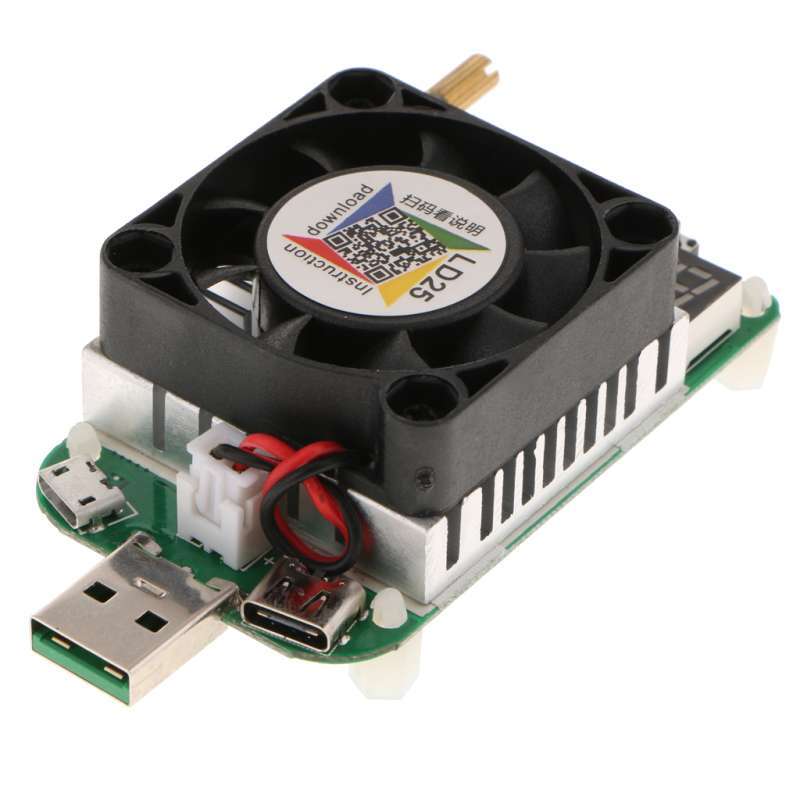 Promo Electronic Load Resistor USB Interface Test Discharge Battery ...