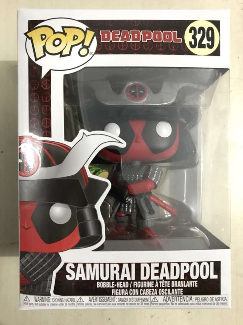 Jual Funko POP! Marvel: DEADPOOL 2 - Samurai Deadpool di Seller ...