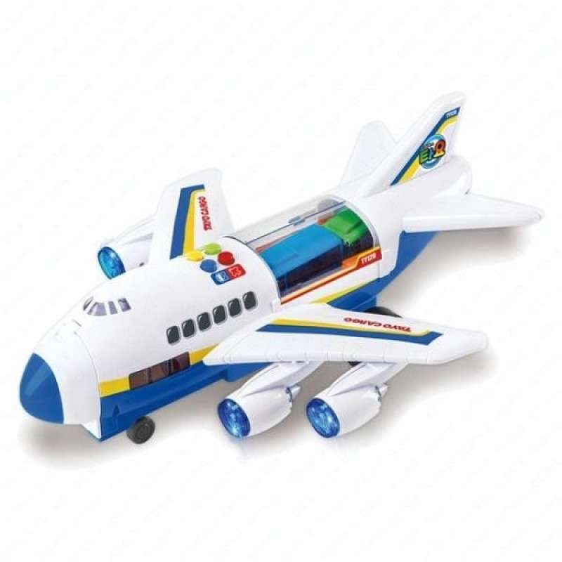 Jual Tayo The Little Bus Tayo Cargo Airplane TYT120013 Friction di ...
