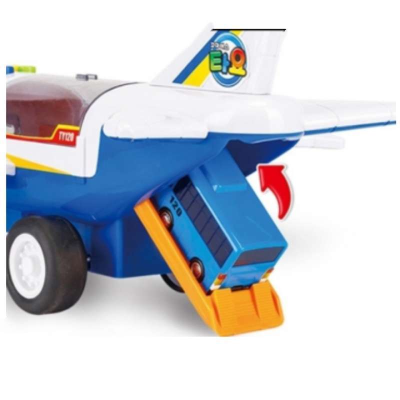Jual Tayo The Little Bus Tayo Cargo Airplane TYT120013 Friction di ...