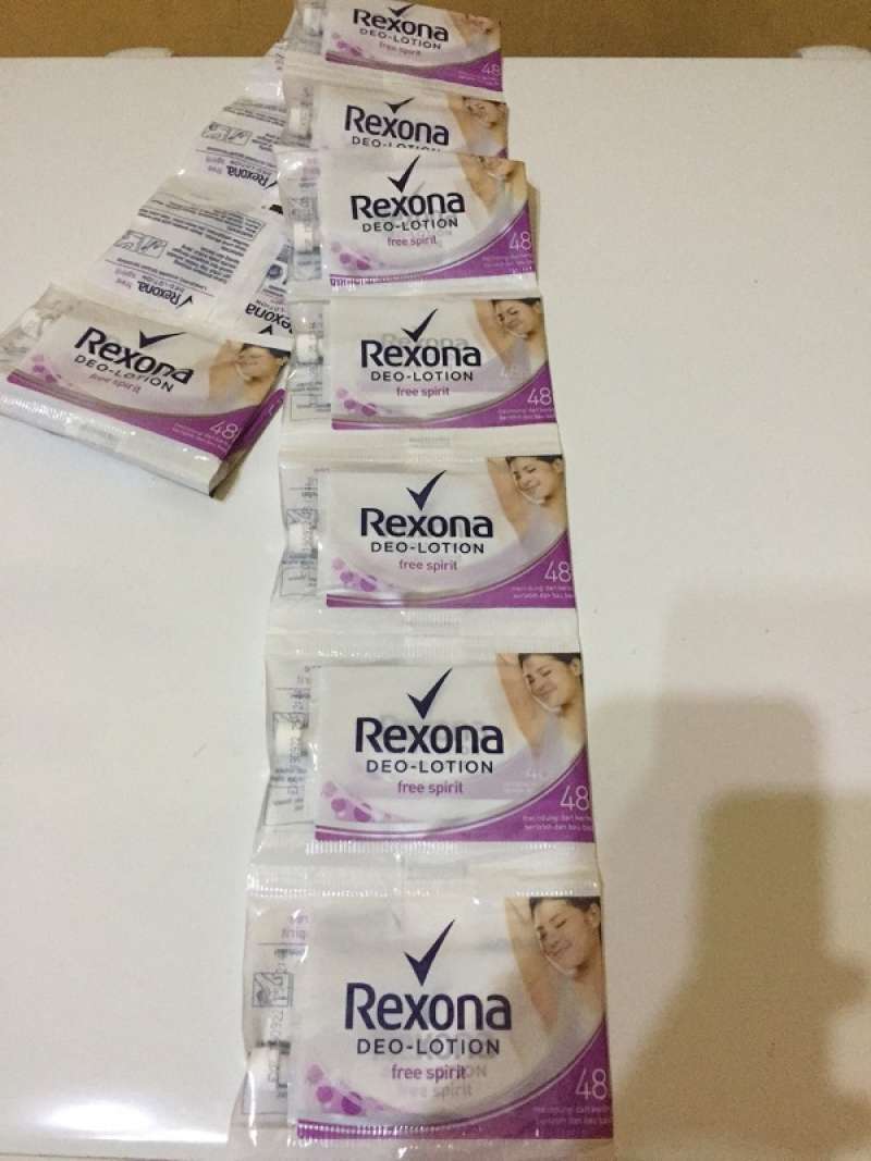 Jual Rexona Deo Lotion Rexona Women Renceng 12 Sachet X 9gr Di Seller ...