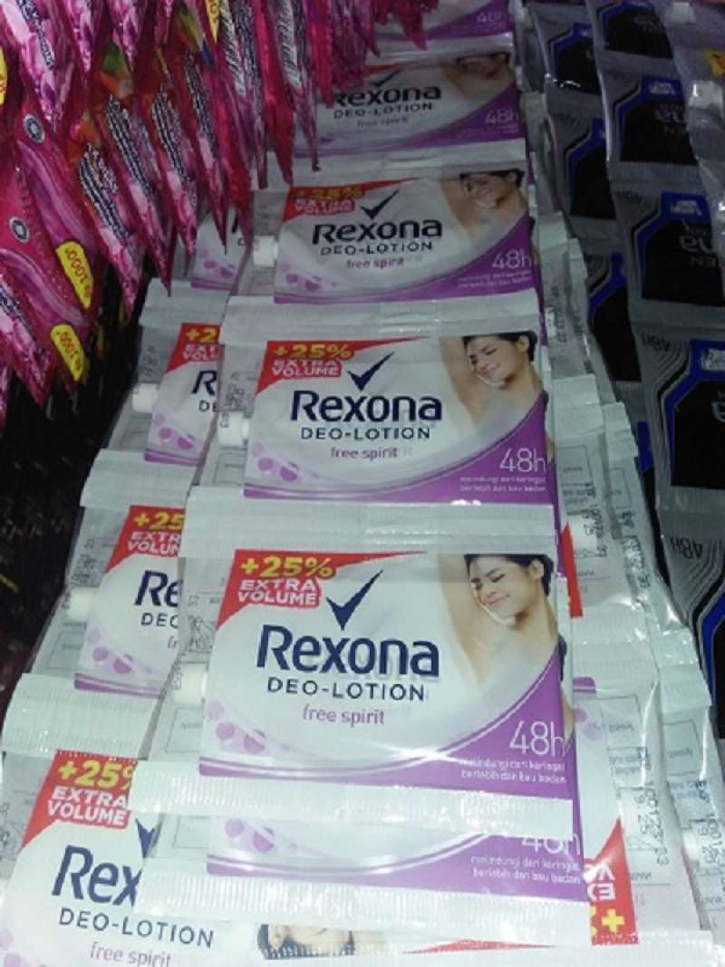 Jual Rexona Deo Lotion Rexona Women Renceng 12 Sachet X 9gr Di Seller ...