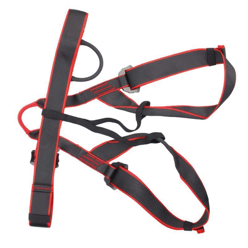 Promo Pro Safety Sitting Harness for Outdoor Rock Climbing Rappel ...