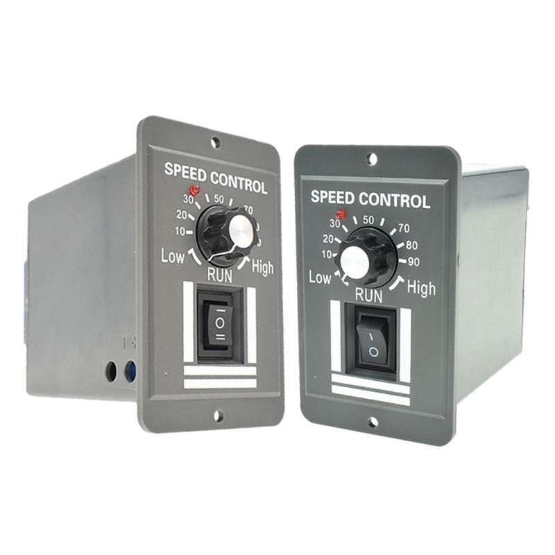 Promo 2 Pieces 10A & 20A DC Motor Speed Control PWM Variable Speed ...