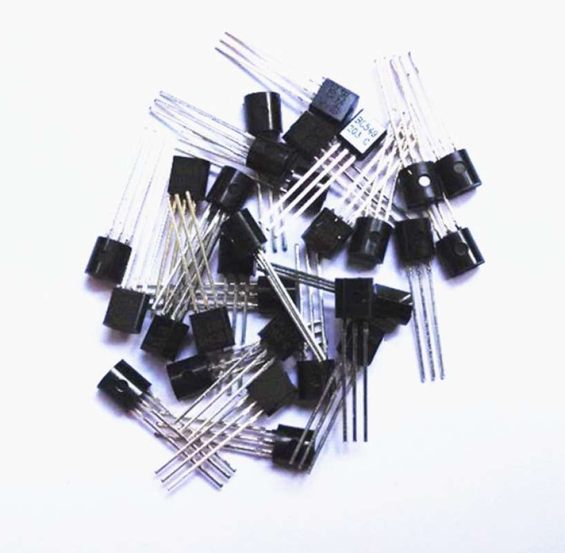 Promo 200pcs BC549 NPN Low Signal General Purpose Transistor 30 V 0.1A ...