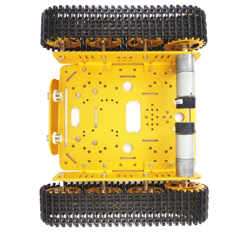 Promo WiFi Robot Car Kit for Raspberry pi Remote Control Robotics Smart ...