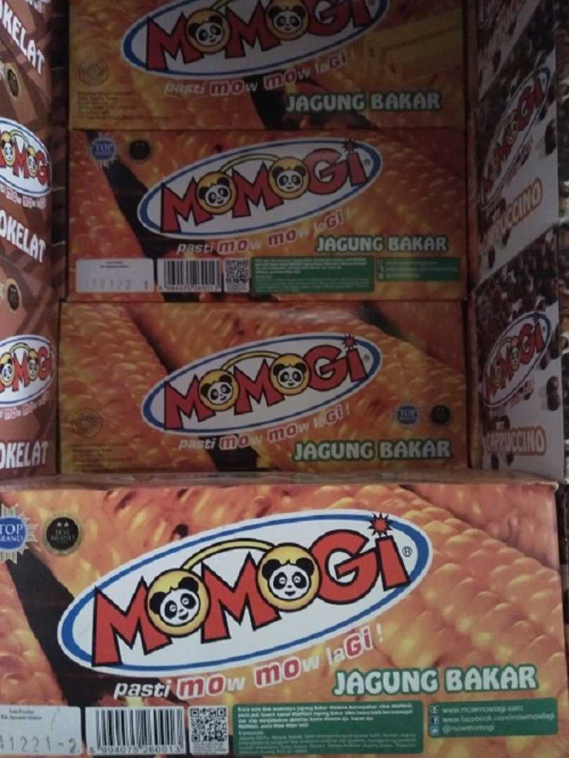 Jual Momogi Stik Jagung Bakar Momogi Jagung Bakar Box isi 20pcs x 6gr ...