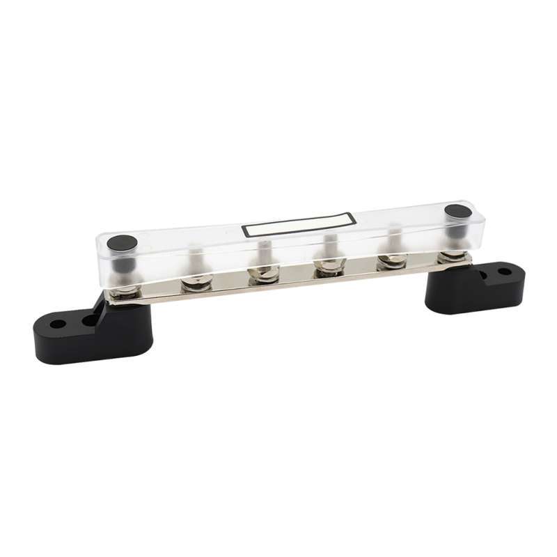 Promo New Bus Bar 6 Way Electrical Terminal Single Junction Box M6 Stud ...