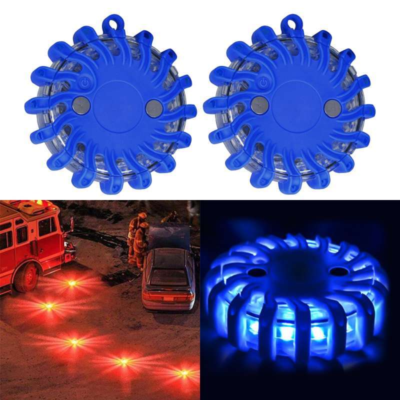 Promo LED Road Flare Flashing Emergency Signal Warning Light Strobe ...