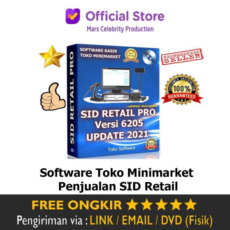 Promo Software Toko Minimarket Penjualan SID Retail PRO Full Version Terbaru Diskon 50% di ...
