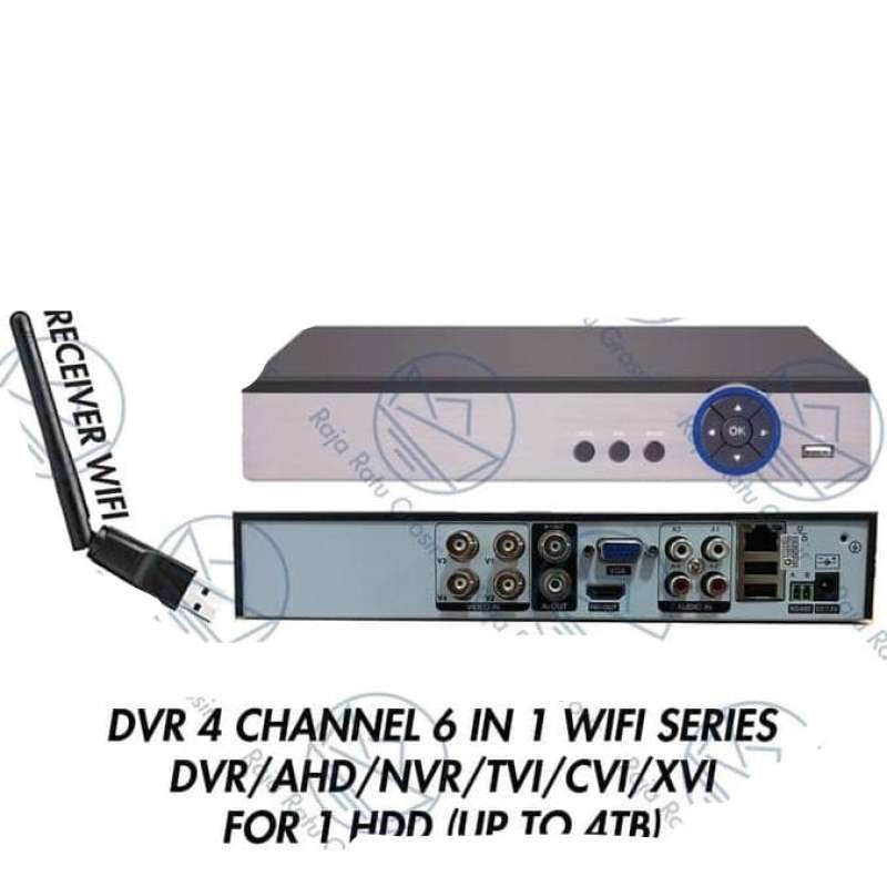 Jual Cctv Wifi 4 Chanel Original, Murah & Diskon Juli 2024 | Blibli