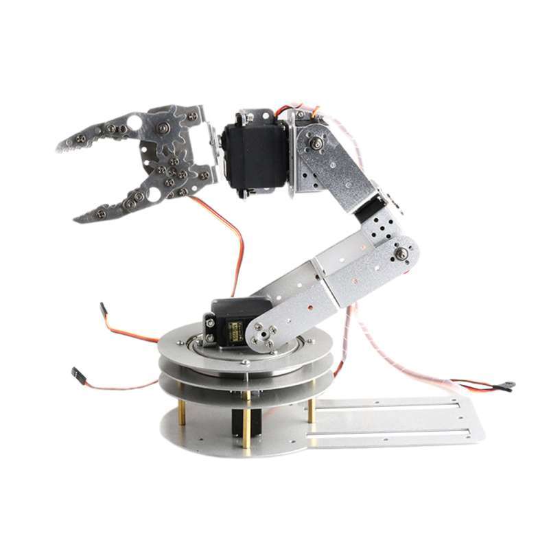 Jual 6-DOF Mechanical Robots DIY Assembled Assemblies Mechanical Arm ...