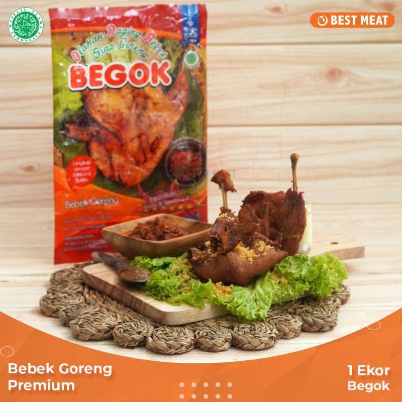 Promo Bebek Goreng Premium 500 gr Diskon 7% di Seller Best Meat ...