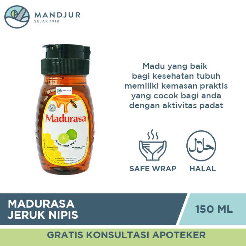 Jual Madurasa Jeruk Nipis 150 Gram - Minuman Rasa Madu Asli Di Seller ...