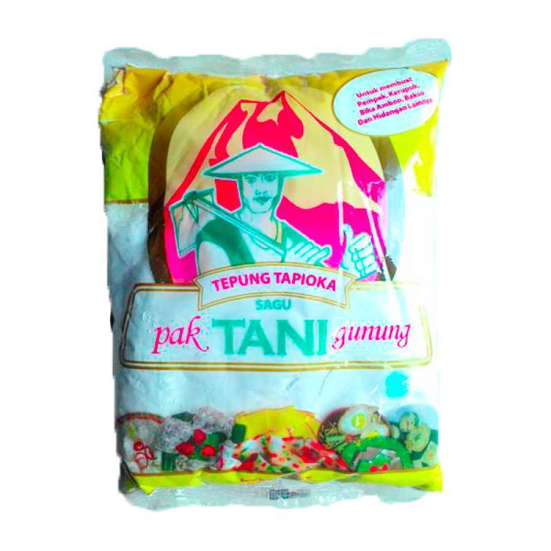 Jual Pak Tani Tepung Tapioka 500G di Seller Hyfresh Bekasi Official ...