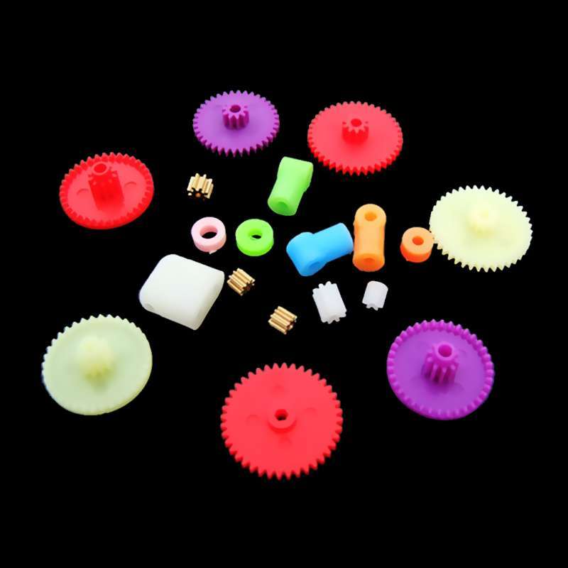 Jual Assorted Diy Plastic Gears Robot Wheel Car Motor Toys Parts ...