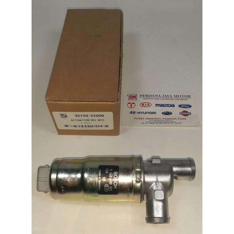 Promo Isc Valve Idle Speed Control Actuator Hyundai Accent Diskon 10% ...